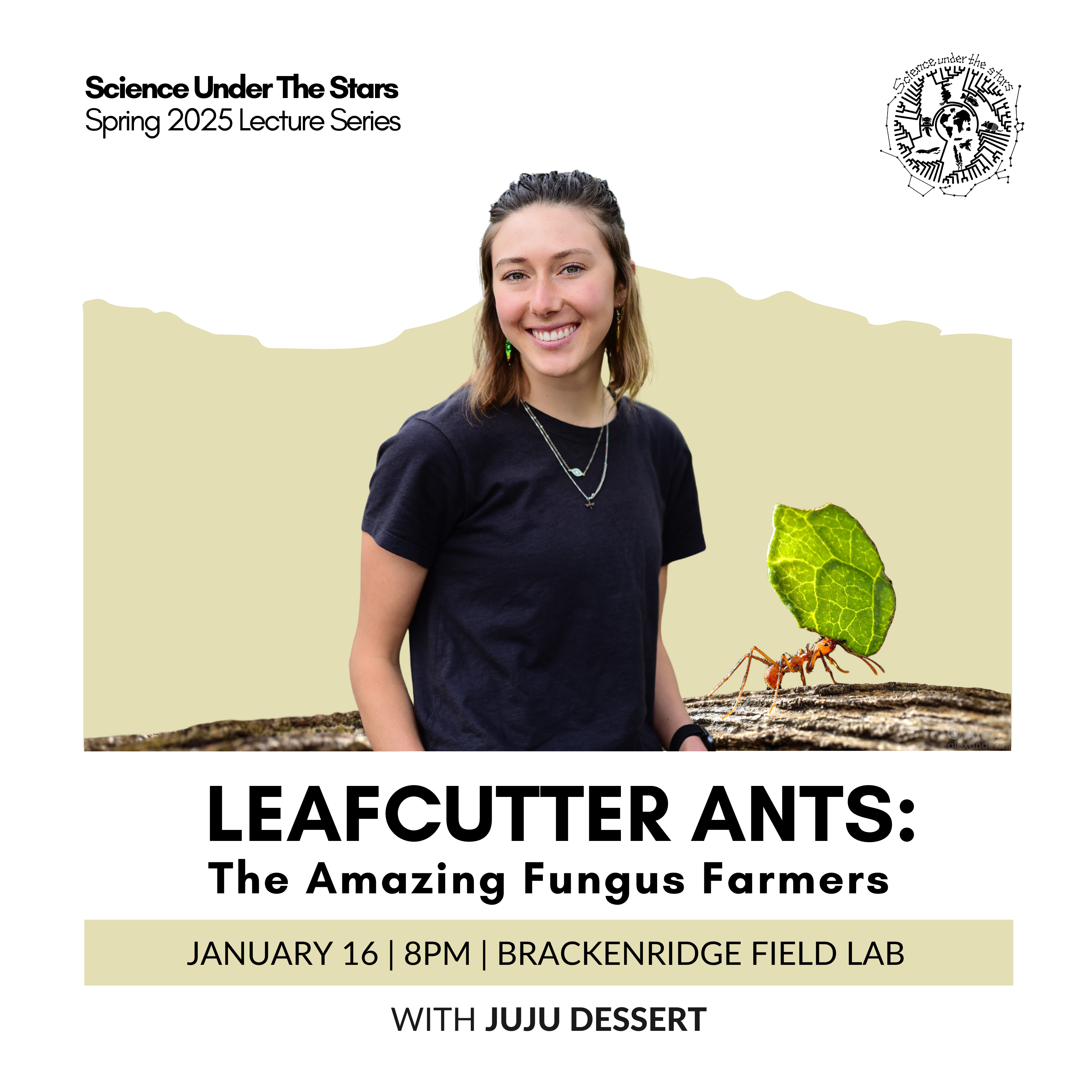January 16th, Juju Dessert | Science Under The Stars
